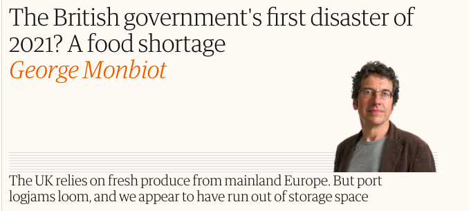 What happened to Brexit food shortages? | Why did Dutch customs ...