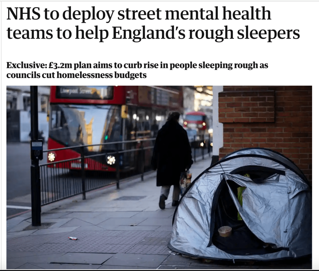 Mental Health and Homelessness | A kick in the teeth - Industrial ...