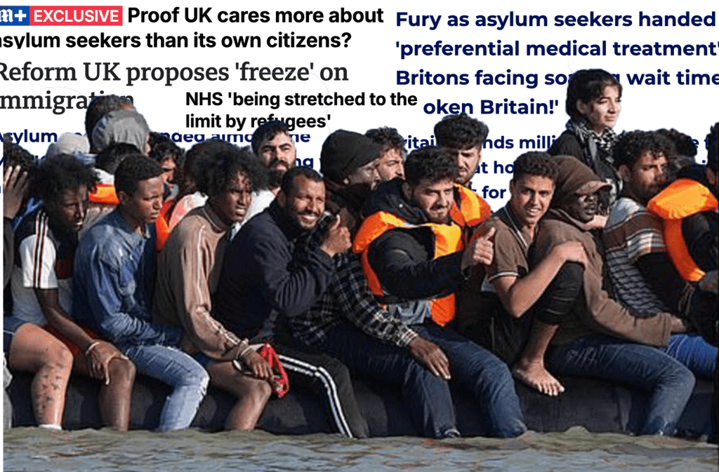 Asylum Seekers and the NHS: Myth and reality - Industrial Estate of Mind