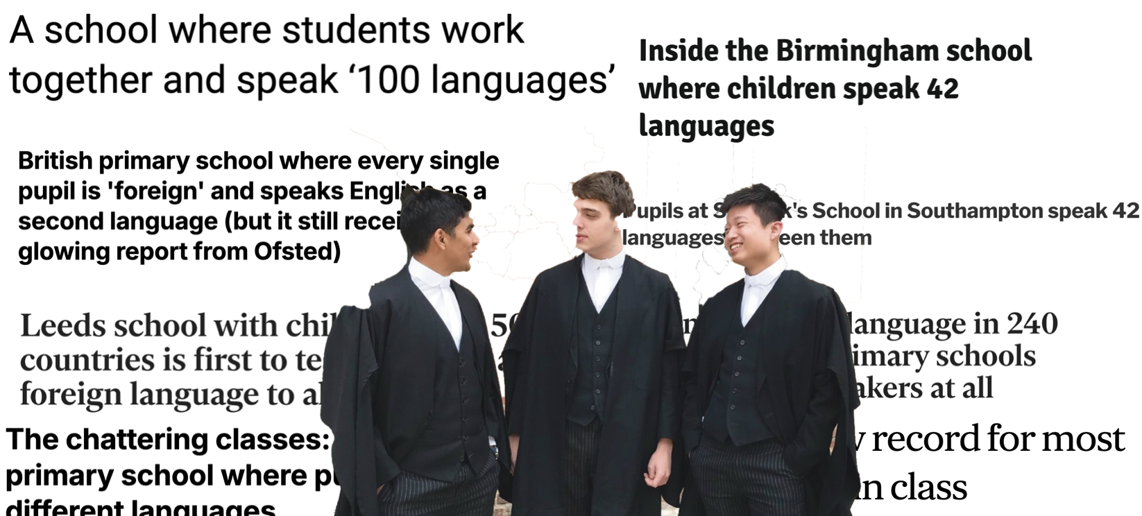 The Myth of 100 Languages in Our Schools - Industrial Estate of Mind