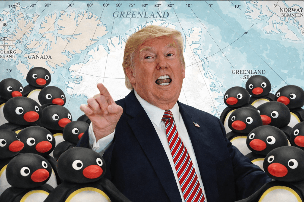 Why Trump Is Breaking the World - Industrial Estate of Mind