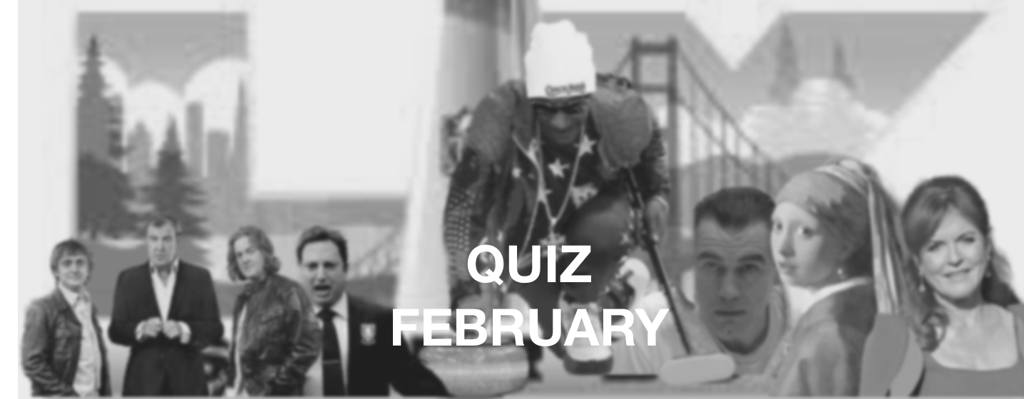 Quiz | February - Industrial Estate of Mind