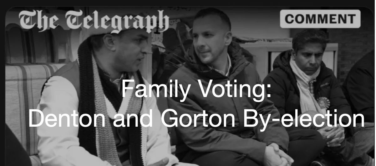 Family Voting: Denton and Gorton By-election - Industrial Estate of Mind