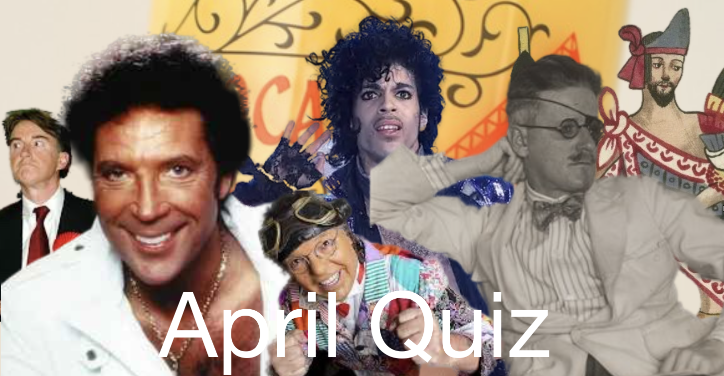Quiz | April - Industrial Estate of Mind